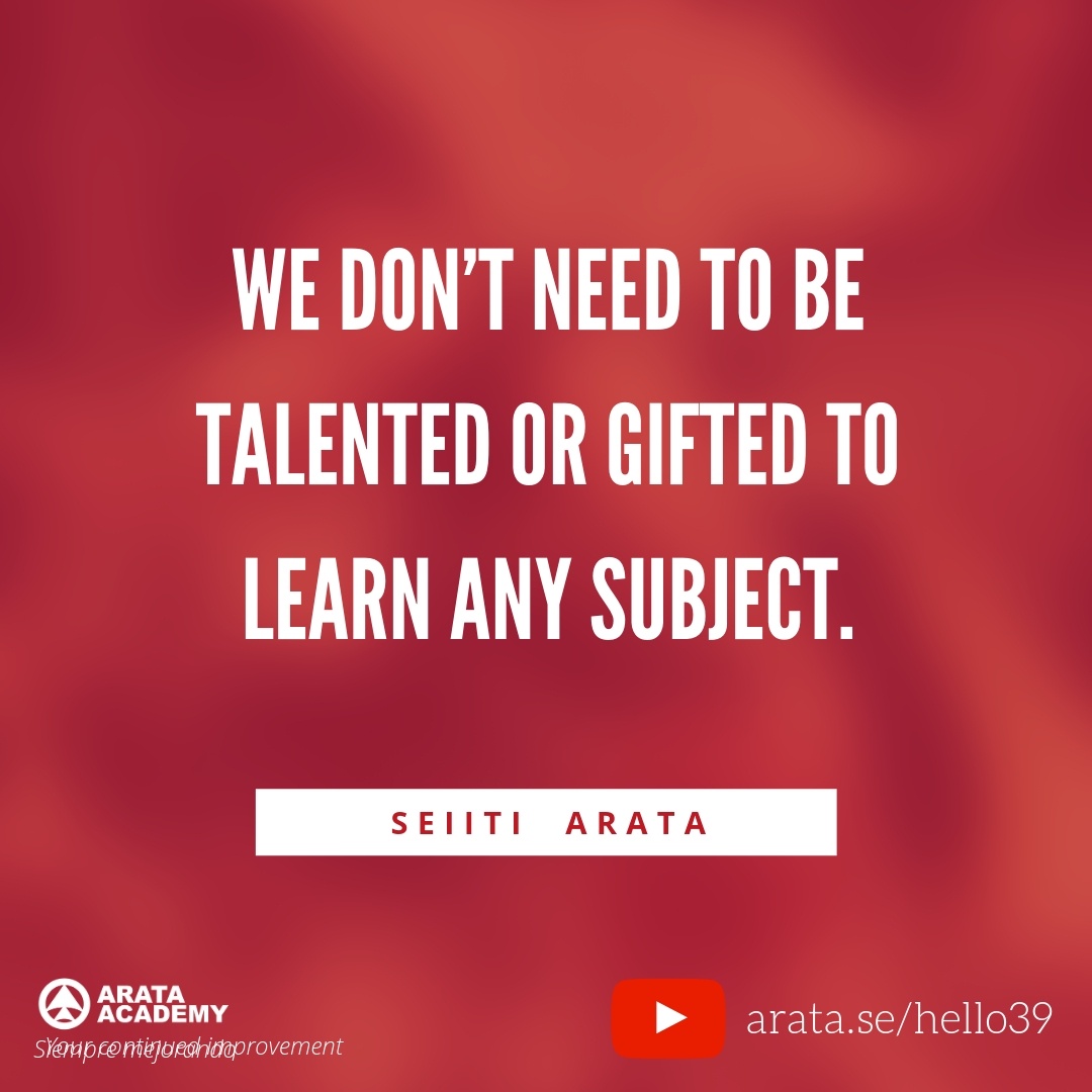 How to learn any subject and stay above average - Arata Academy