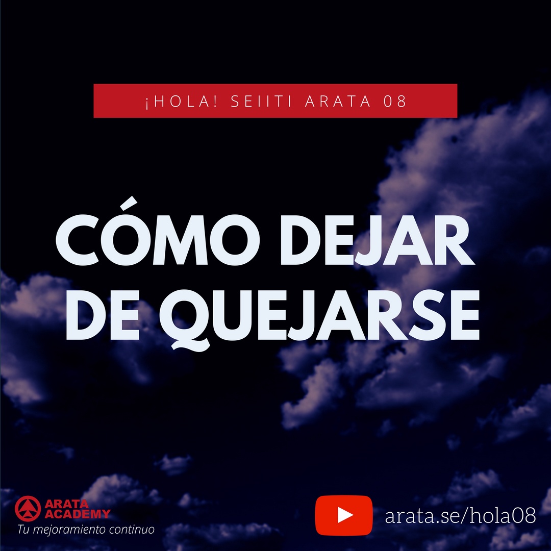 Cómo dejar de quejarse