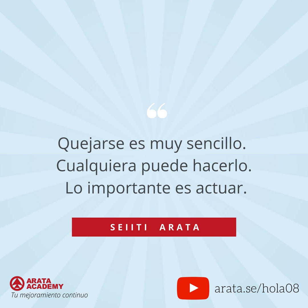 08-seiiti-arata-02-spanish-quejarse-es-muy-sencillo - Arata Academy