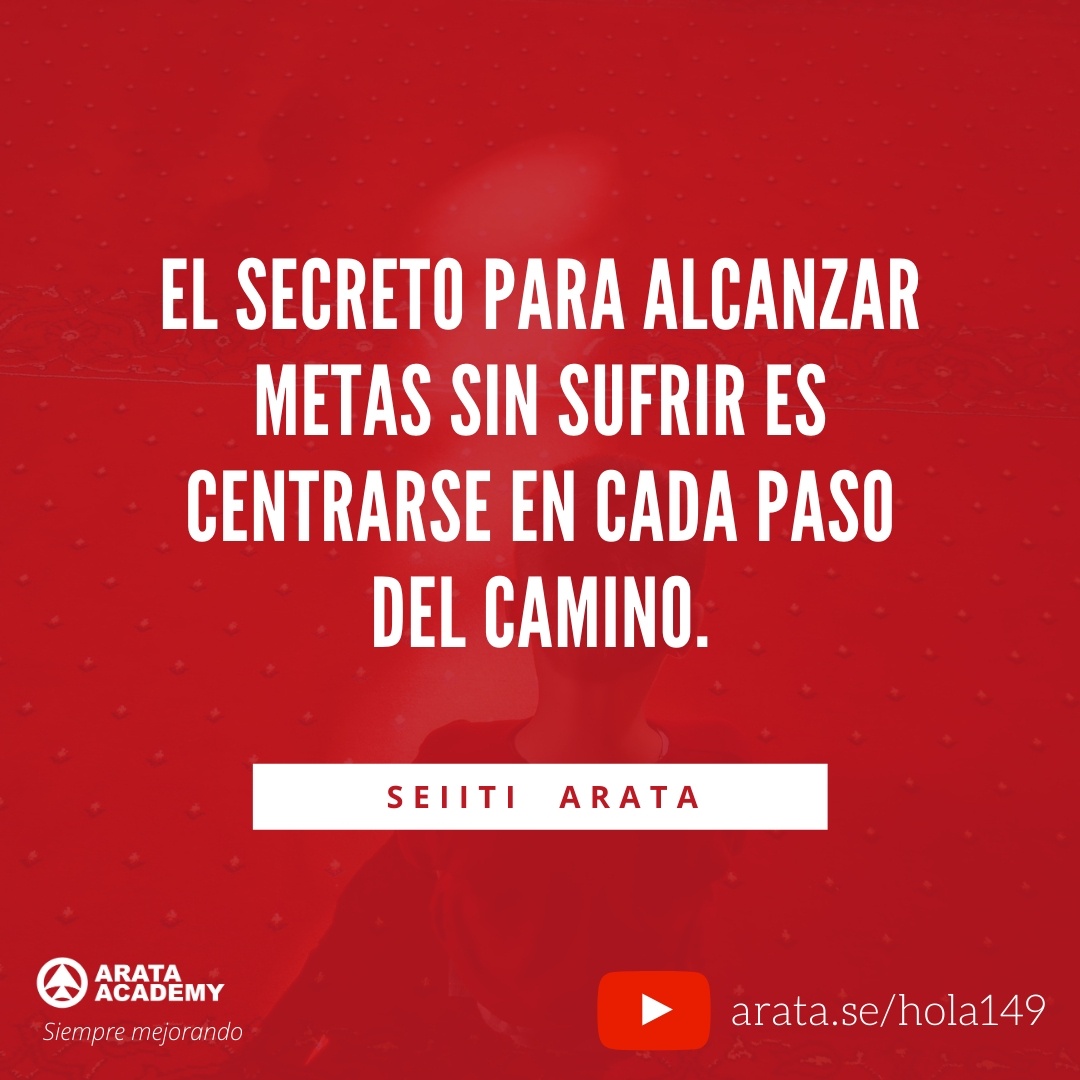 No soy avaricioso pero quiero mejorar mi vida. - Arata Academy